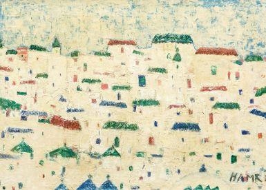 Mohamed Hamri | Village | MutualArt