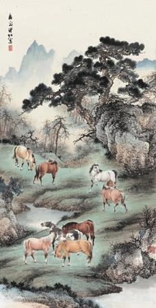 Pu Zuo | HORSE | MutualArt