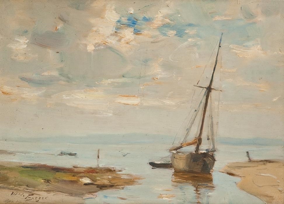 William Miller-Frazer | ABANDONED BOAT | MutualArt