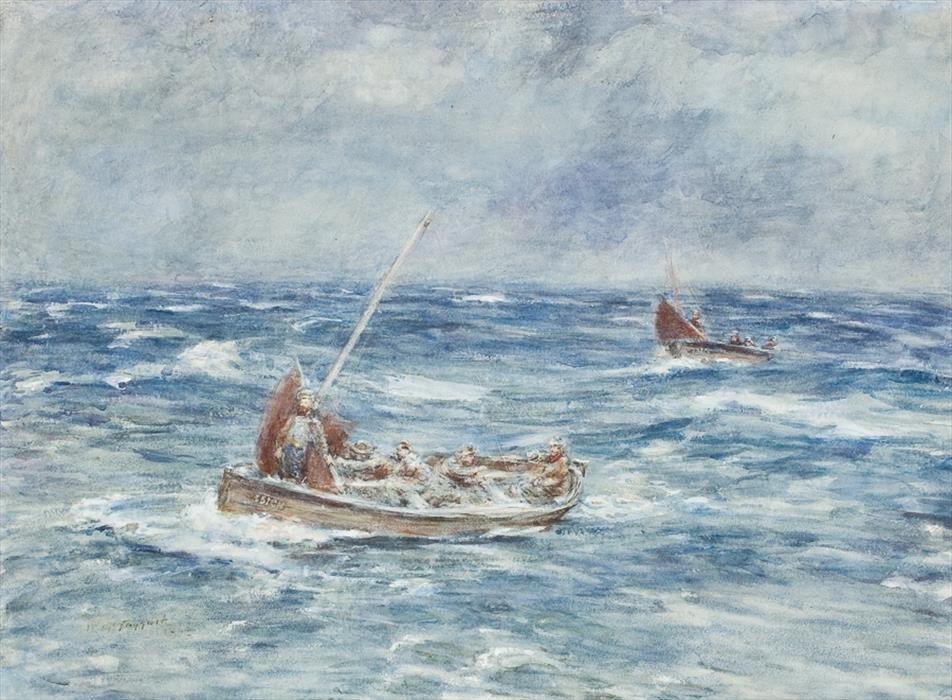 William MacTaggart I | A WESTERLY WIND | MutualArt