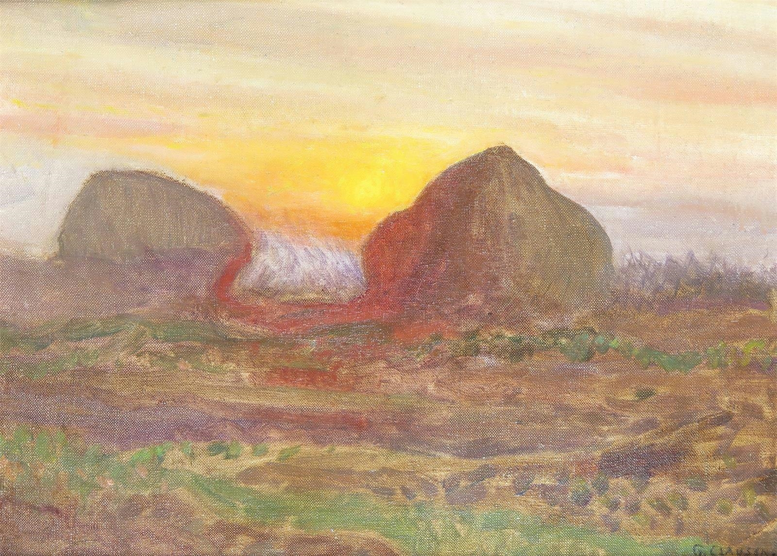 George Clausen | Spring | MutualArt