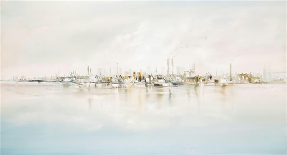 Kit Barker (British, 1916 - 1988) - MutualArt