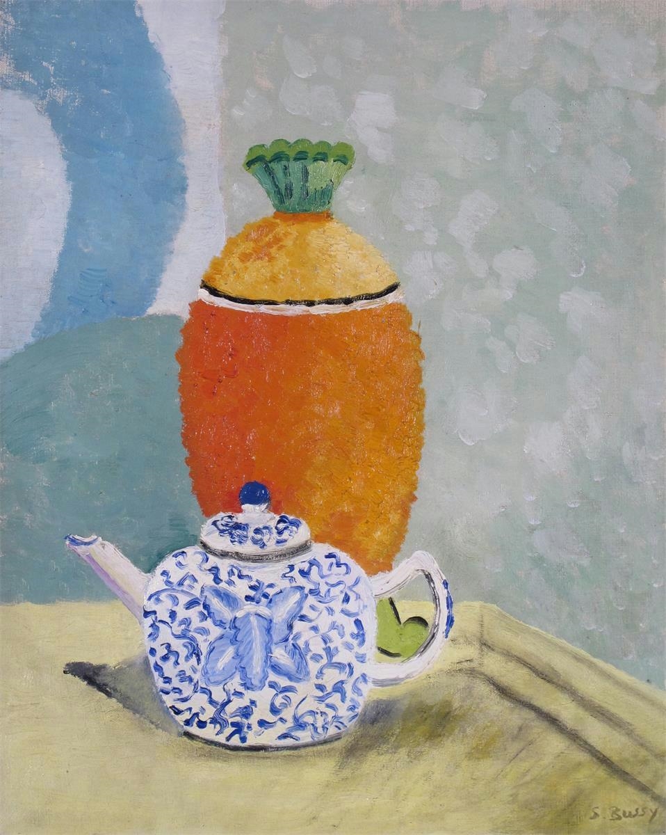 Simon Albert Bussy | Paradis Bleu | MutualArt