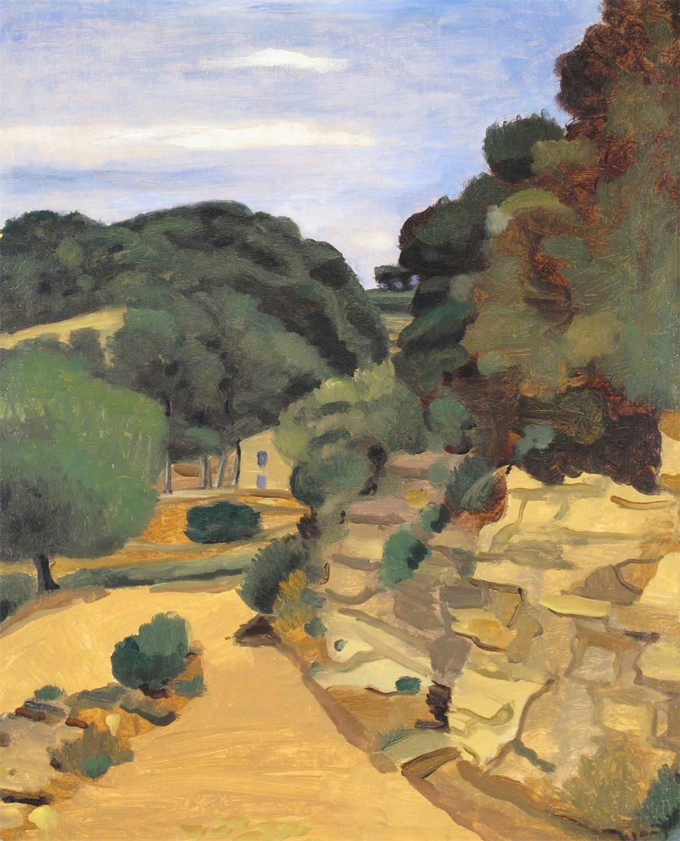 André Derain | Paysage de Provence (Circa 1925) | MutualArt