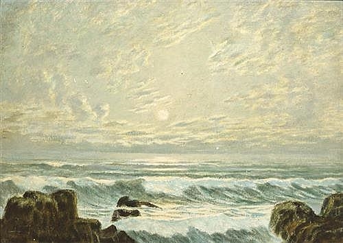 Ciaran Clear | EARLY MOON RISING, NORTH STRAND, RUSH | MutualArt