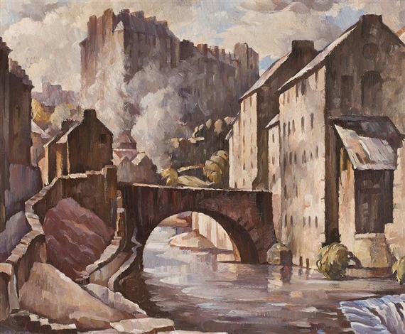 Adam Bruce Thomson | THE OLD DEAN BRIDGE | MutualArt