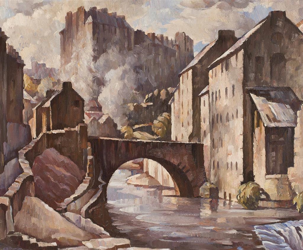 Adam Bruce Thomson | THE OLD DEAN BRIDGE | MutualArt