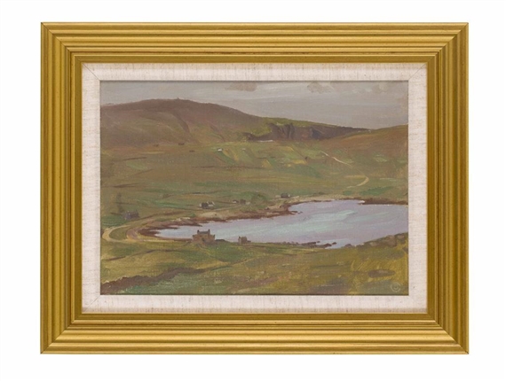 Stanley Cursiter | Haroldswick Unst (1909) | MutualArt