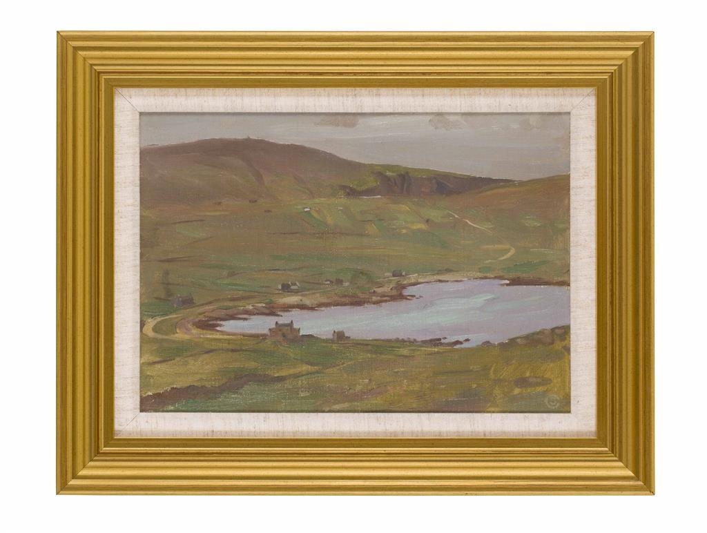 Stanley Cursiter | Haroldswick Unst (1909) | MutualArt