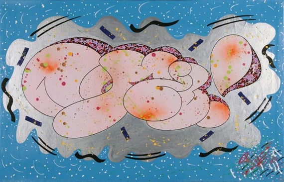 John Calabro | Silver Cloud (1971) | MutualArt