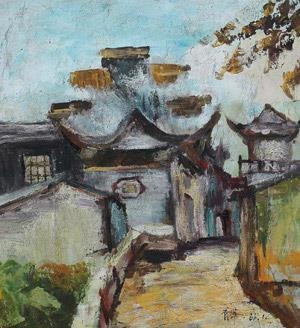 Qingping Li | The Old Mansion (1983) | Artwork performance at auction ...