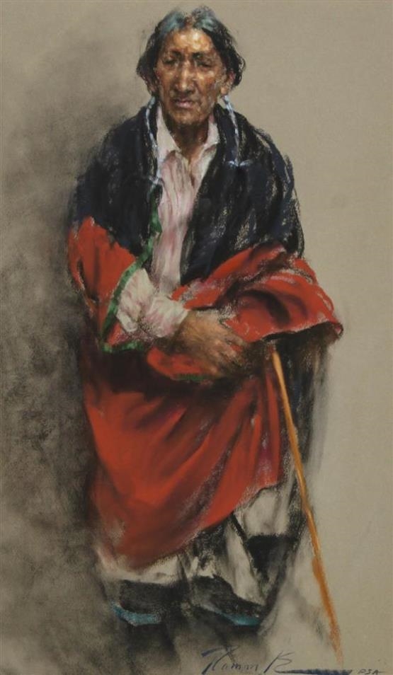 Ramon Kelley | The Old Chief (1980) | MutualArt