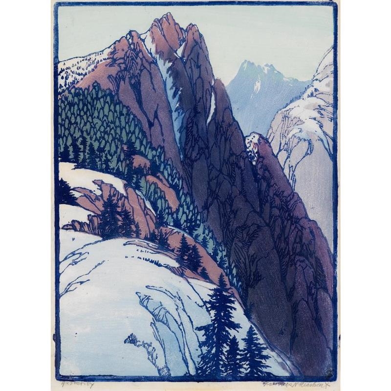 Frances H. Gearhart | UNTROUBLED WATERS | MutualArt