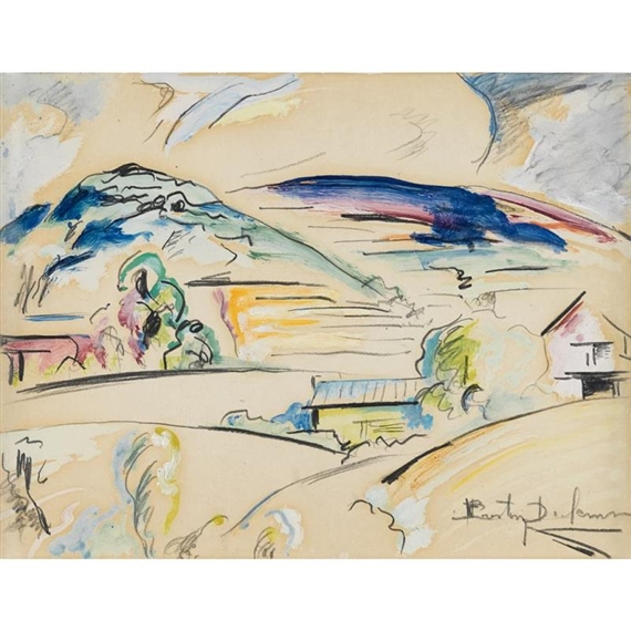 Preston Dickinson | LANDSCAPE | MutualArt