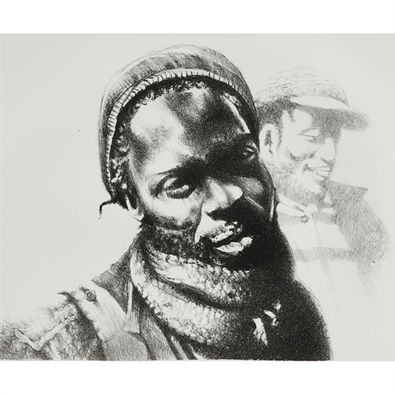 Charles Criner | African Merchant | MutualArt