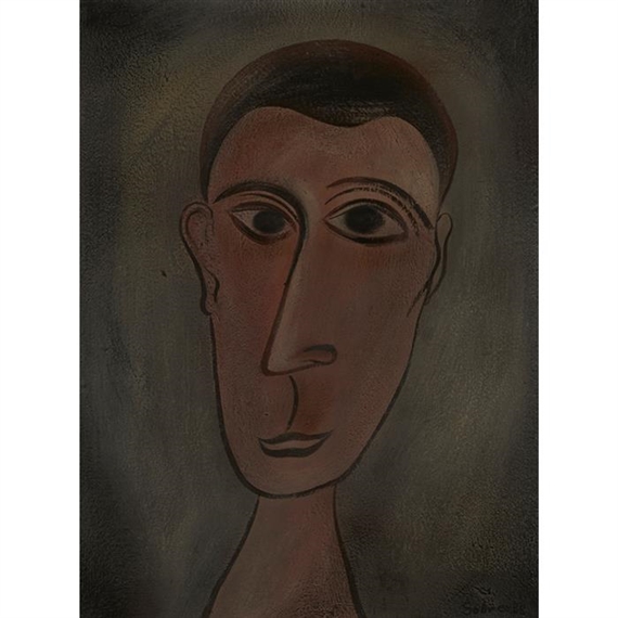 Charles Sebree | Head (1938) | MutualArt