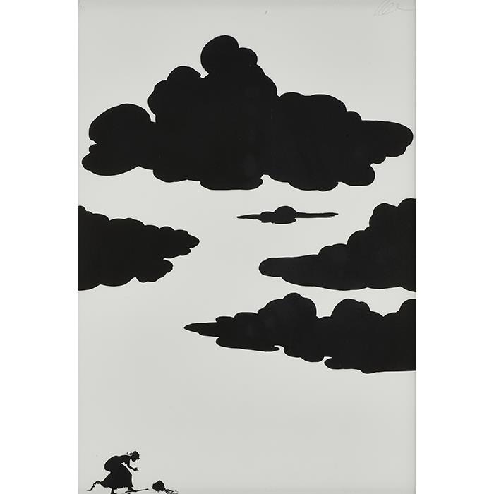 Kara Walker | Silhouette (Circa 1998) | MutualArt
