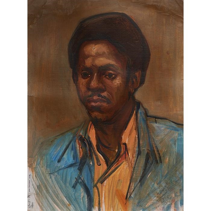 Maurice Wilson | Self Portrait (Circa 1976) | MutualArt