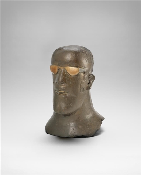 Elisabeth Frink | Head (1967) | MutualArt
