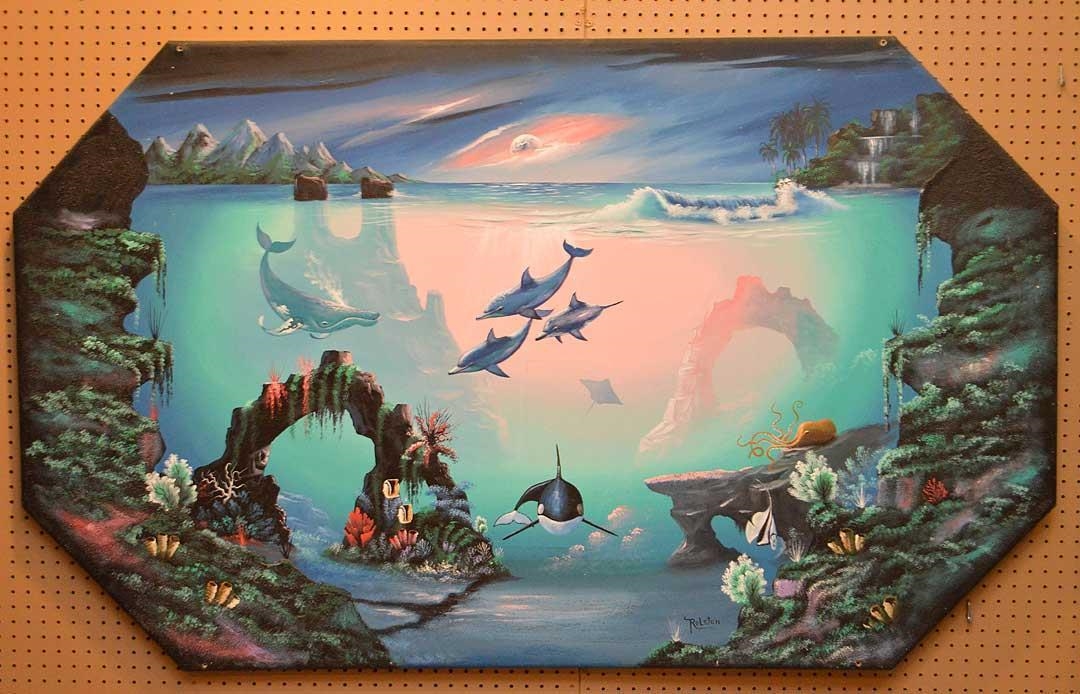 Ray Rolston | Florida School Nautical Scene | MutualArt