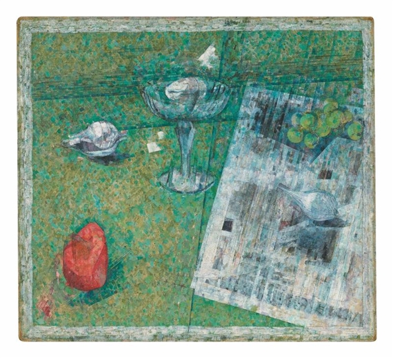 Godfrey Miller | Objects at Night (Circa 1948) | MutualArt