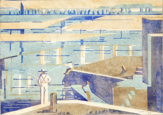 Edith Lawrence | The cricket match | MutualArt
