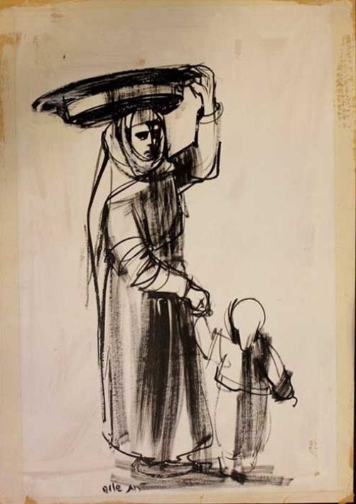 Ruth Schloss | Mother and child | MutualArt