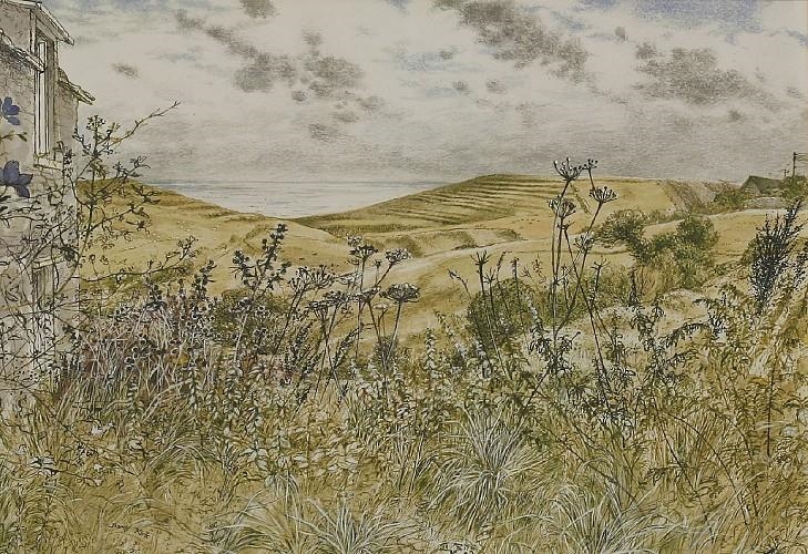 Barry Kirk | LANDSCAPE AT WORTH MATRAVERS | MutualArt