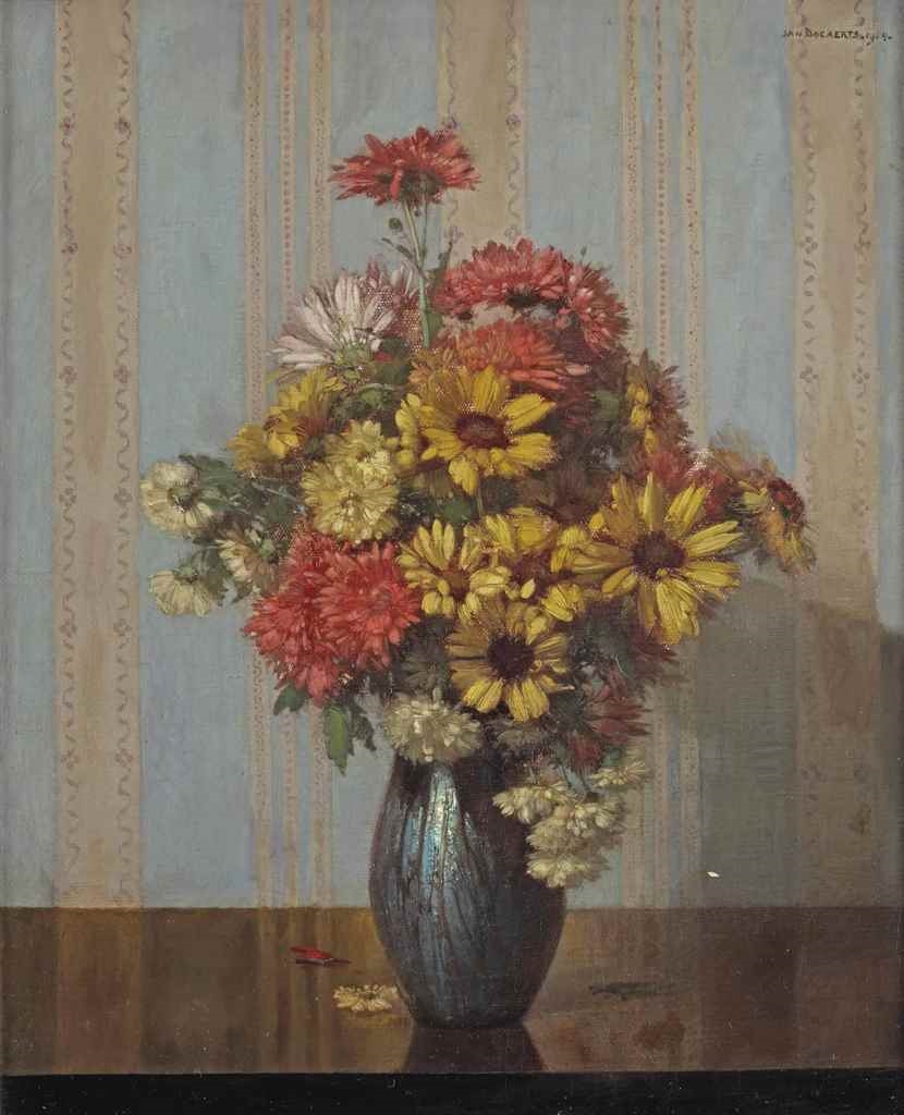 Jan Bogaerts | An autumn idyl (1914) | MutualArt