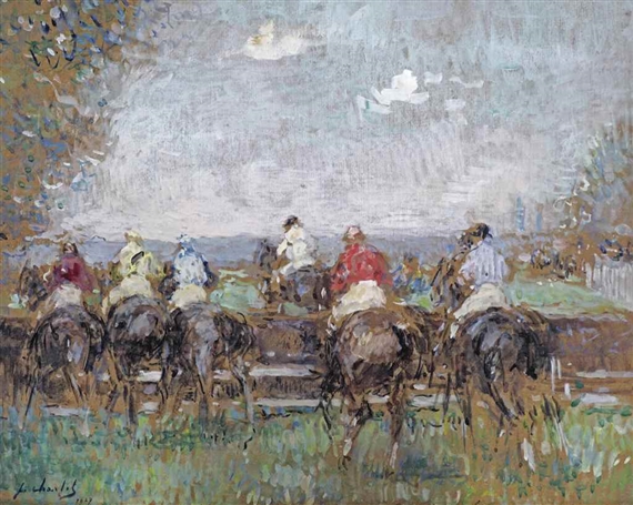 Artworks of Frantz Charlet (Belgian, 1862 - 1928)