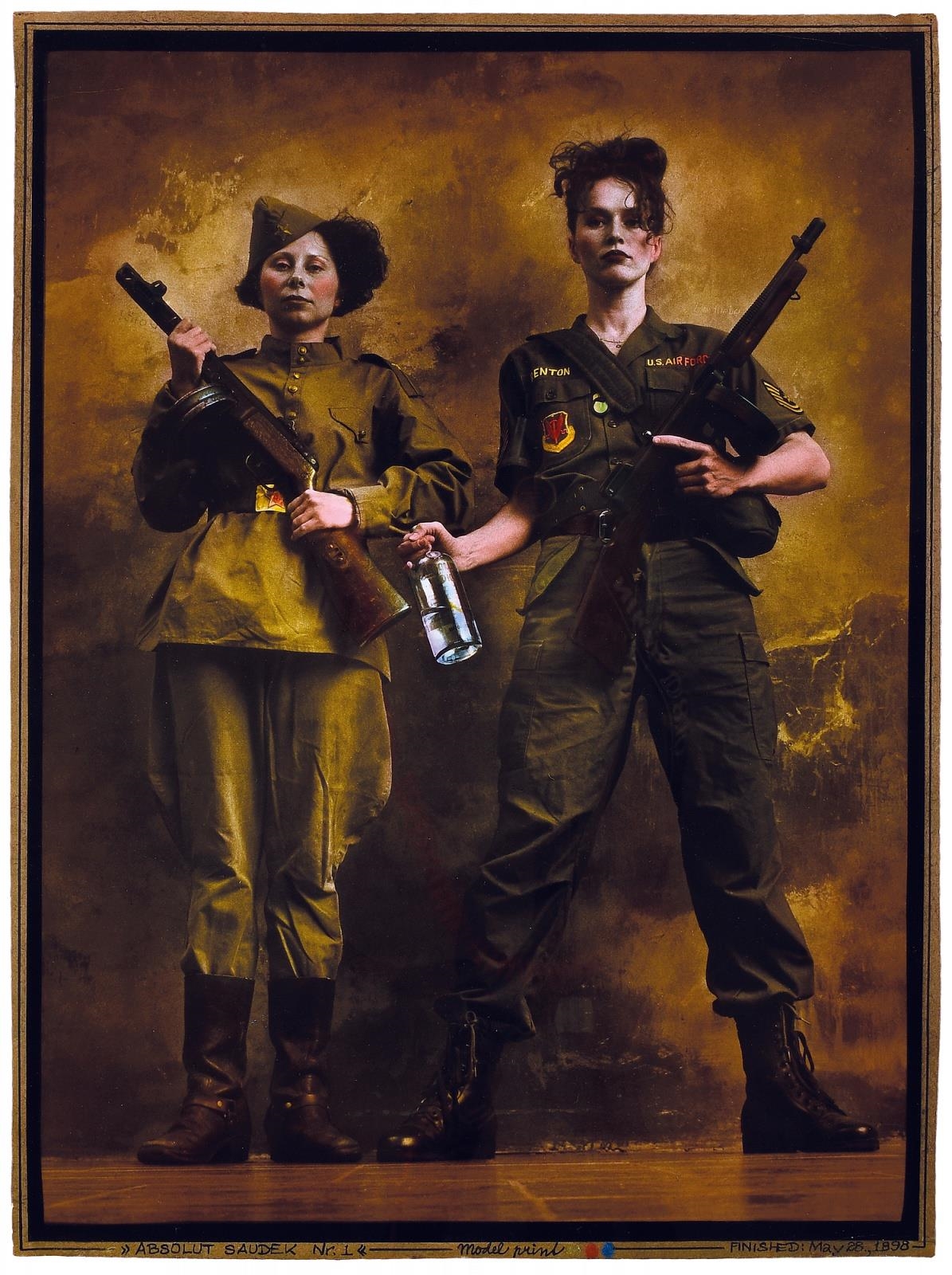 Jan Saudek | Absolut Saudek (1998) | MutualArt