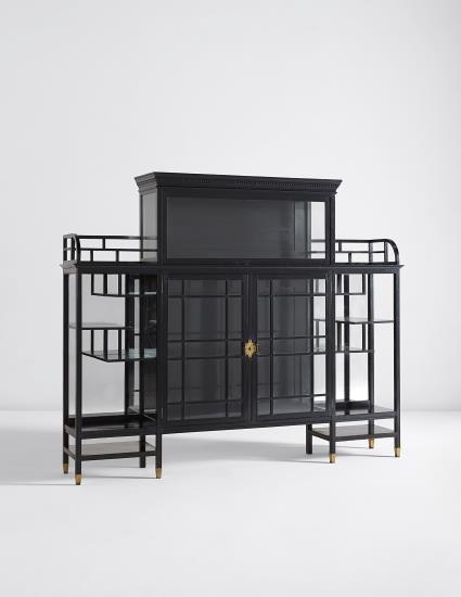 Edward William Godwin | Display cabinet (1872 - 1875) | MutualArt