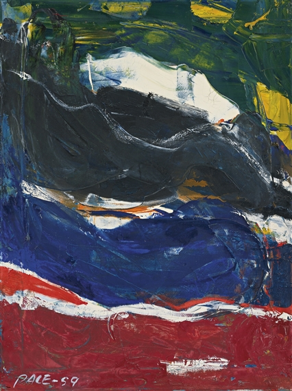 Stephen Pace | UNTITLED (59-A13) (1959) | MutualArt