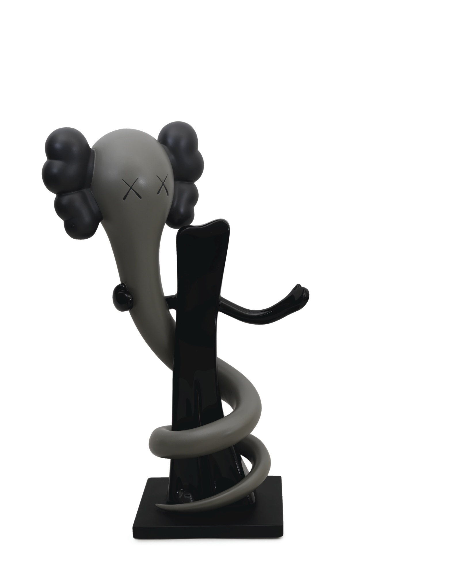 KAWS | BORN TO BEND (BENDY AND GUMBY) (2013) | MutualArt