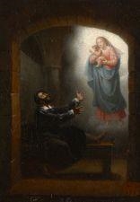 Alexandre Menjaud | Apparition de la Vierge à un prisonnier | MutualArt