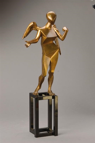 Salvador Dalí | Cubist angel | MutualArt