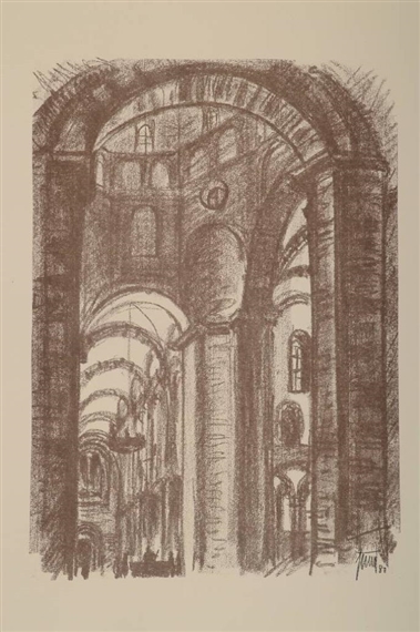 Georg Günther Zeuner | convolute of four lithographs (1980) | MutualArt