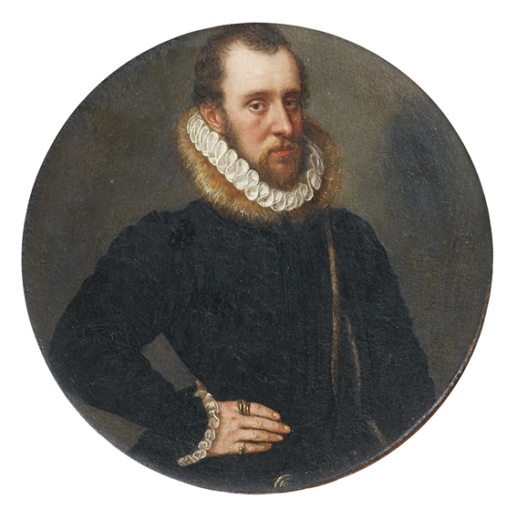 Nicolas Neufchatel | PORTRAIT OF A MAN WITH FRAISE | MutualArt