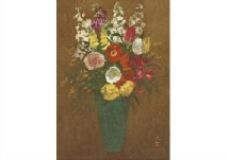 Genso Okuda | flower | MutualArt
