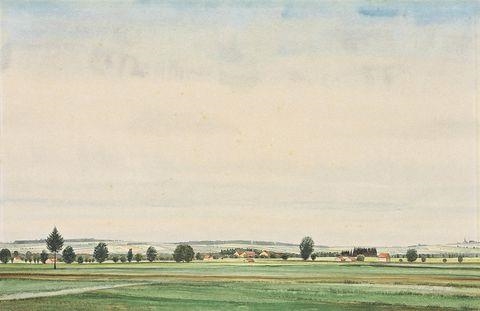 Franz Lenk | LANDSCHAFT (1931) | MutualArt