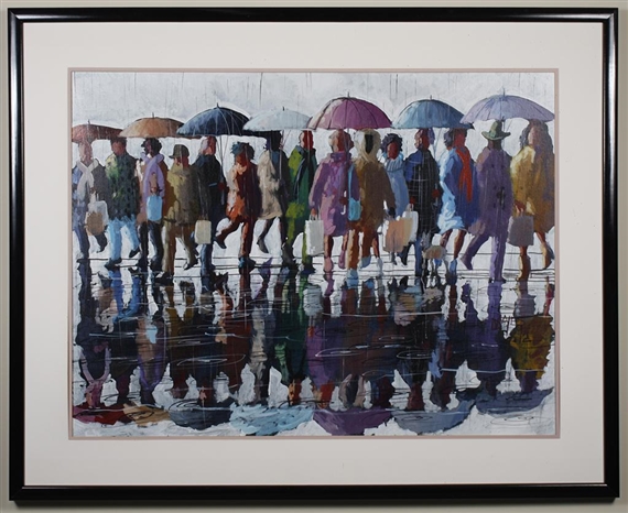 Danny Mayes | 7 Artworks at Auction | MutualArt