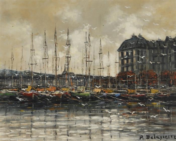 Roger Delapierre | 73 Artworks at Auction | MutualArt