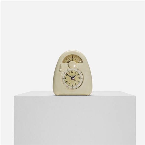 Isamu Noguchi | Measured Time clock and kitchen timer (Circa 1932 ...