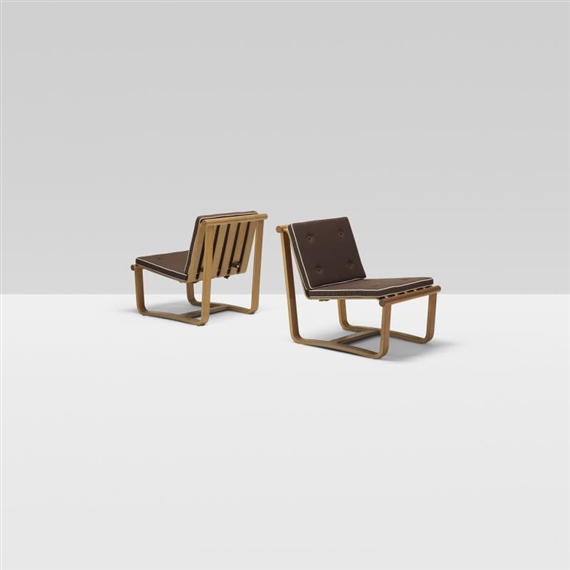 Yuta Matsumura | 2 works; lounge chairs (Circa 1971) | MutualArt