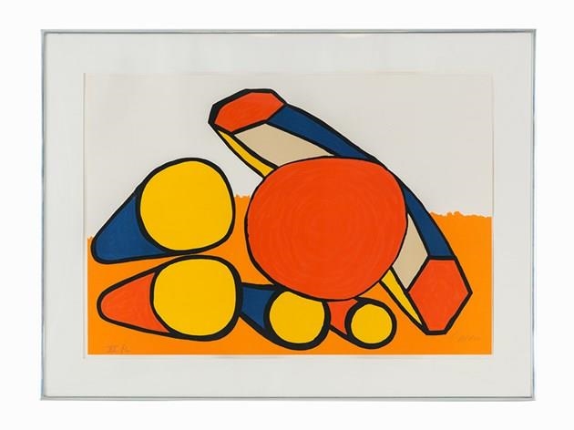 Alexander Calder | Birds in Flight | MutualArt