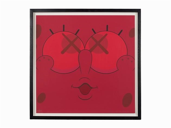 KAWS | Red KAWSBob (2011) | MutualArt