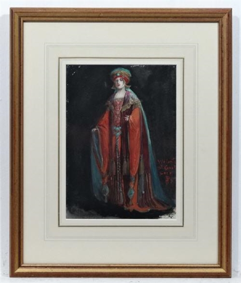 Percy Anderson | English Stage Designer and Painter | MutualArt