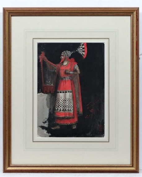 Percy Anderson | English Stage Designer and Painter | MutualArt