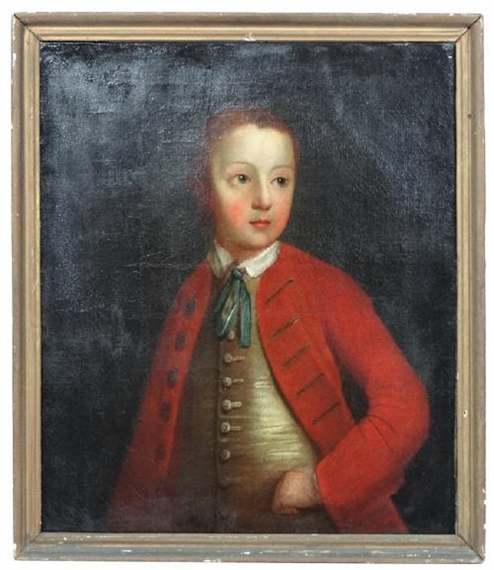 Unknown | Portrait (Circa 1750) | MutualArt