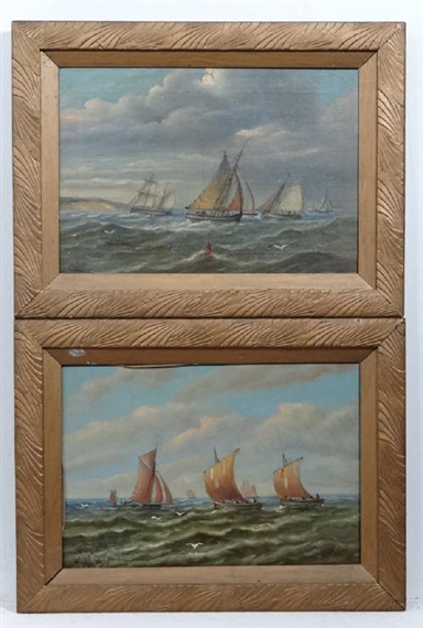 Christopher Mark Maskell | Sailing vessels at Sea | MutualArt